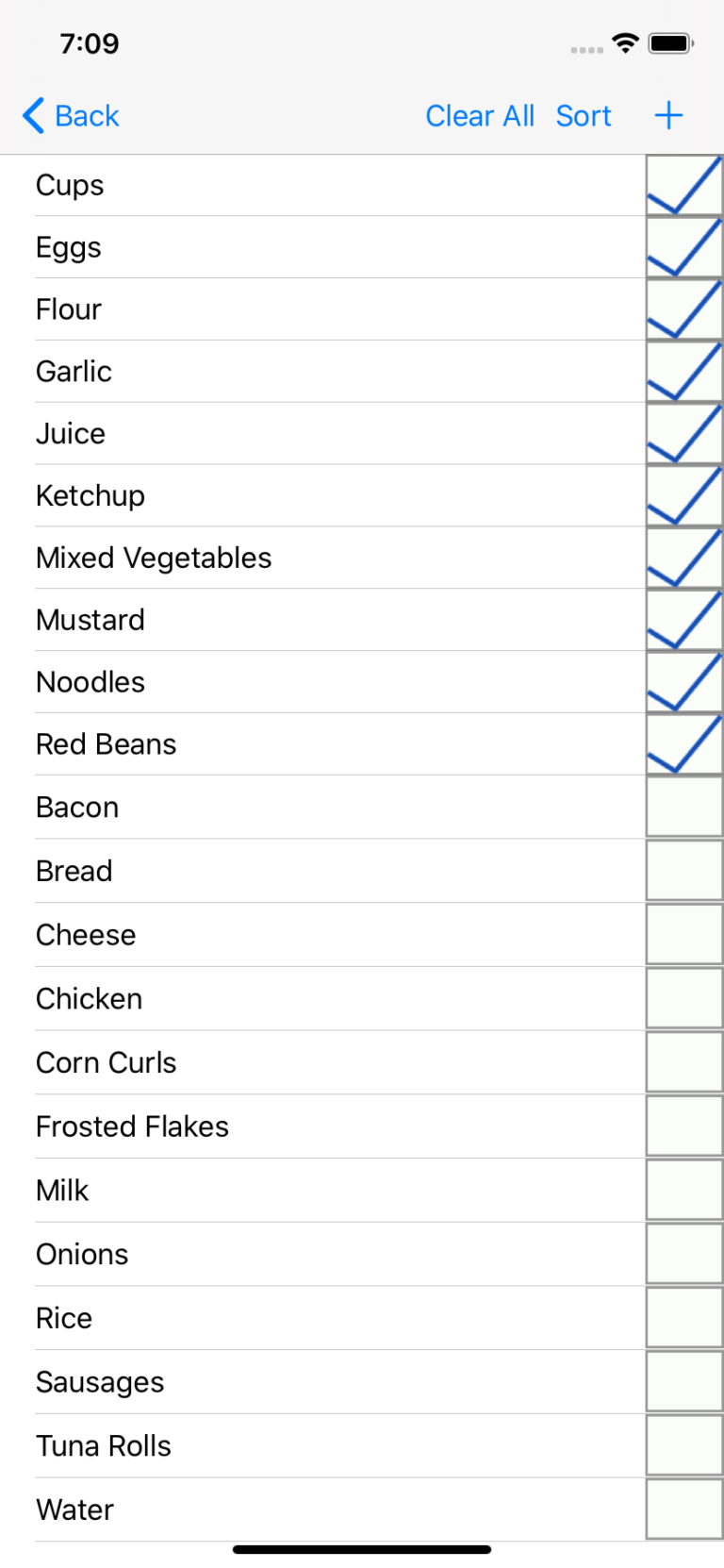 Grocery Check – Diad I.T. Solutions